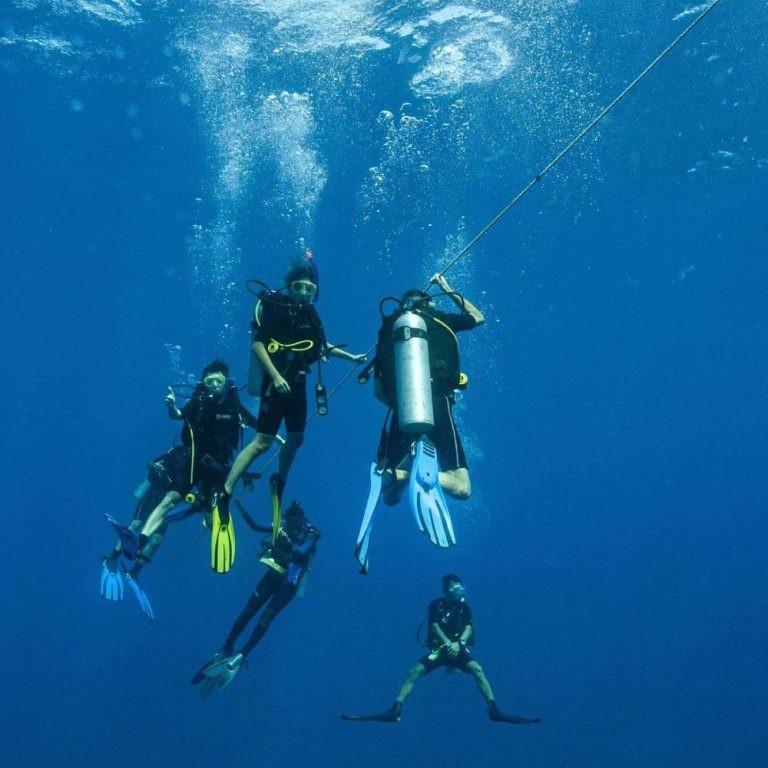 PADI Open Water Scuba Diving Course | Havelock & Neil