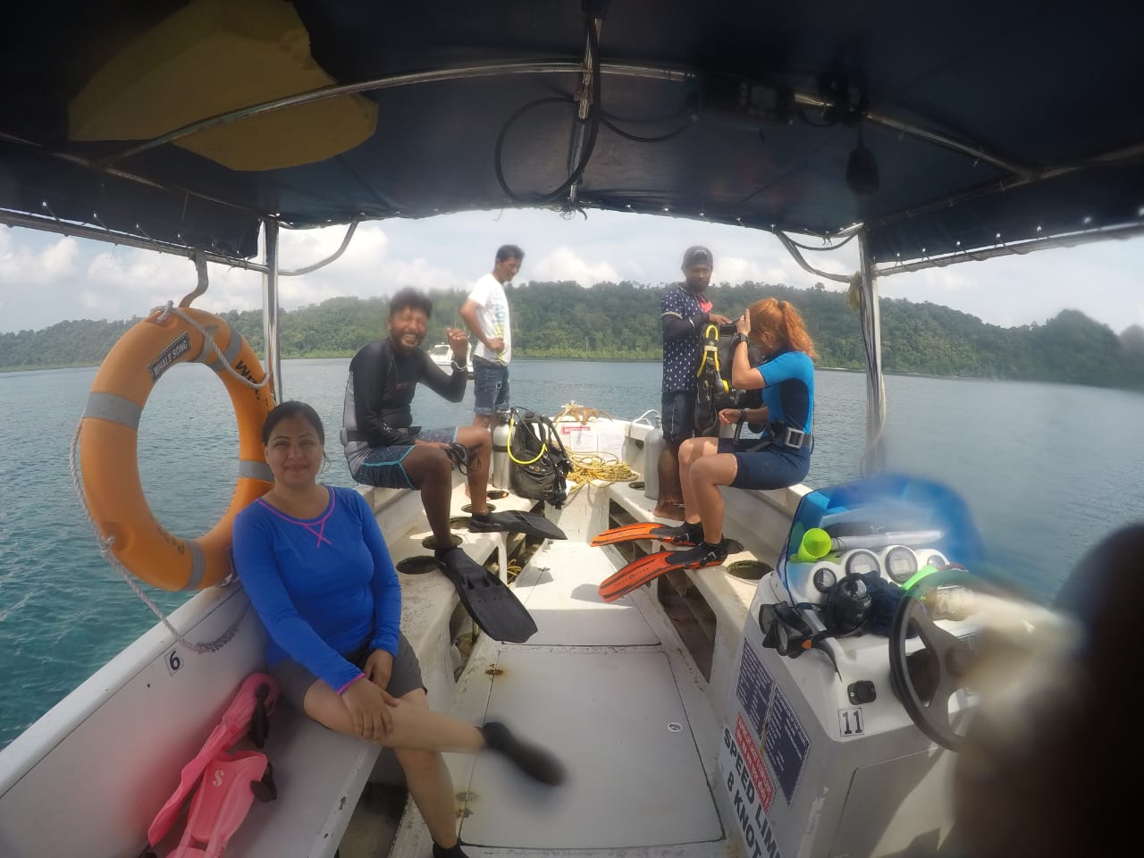 PADI Discover Scuba Diving | Non- Swimmer | Andaman Pro